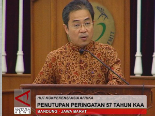 Penutupan Peringatan 57 Tahun KAA - ANTARA News