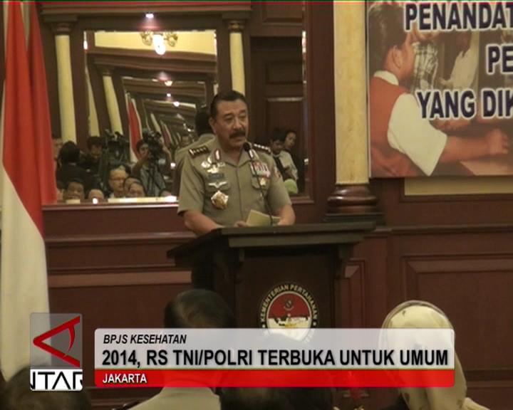 2014, RS TNI/ Polri Terbuka untuk Umum - ANTARA News