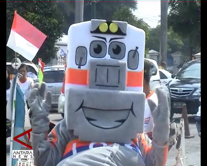 Loko, Maskot Baru Kereta Api - ANTARA News