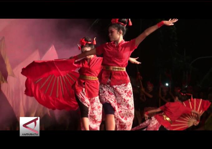 Tari Kolosal Sejarah Berdirinya Kota Solo - ANTARA News