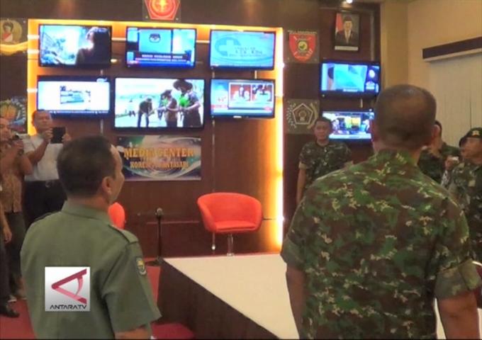 Korem 101 Antasari Bangun Media Center - ANTARA News