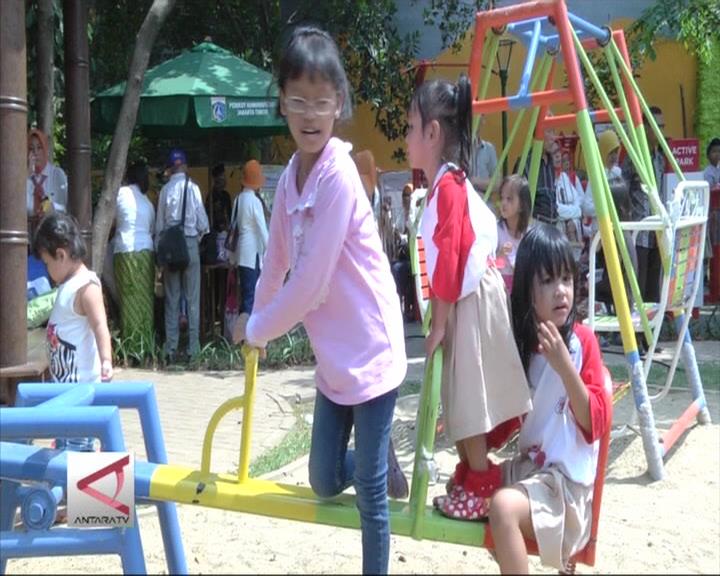 Beragam Fasilitas Di RPTRA - ANTARA News