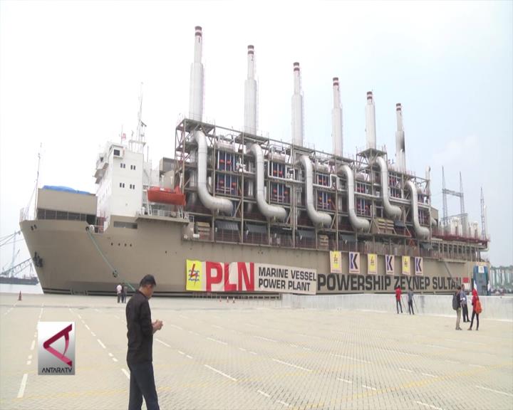 Indonesia Berencana Miliki Kapal Pembangkit Listrik - ANTARA News