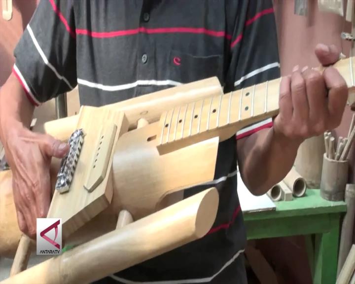 Mengenal Alat Musik dari Bambu - ANTARA News
