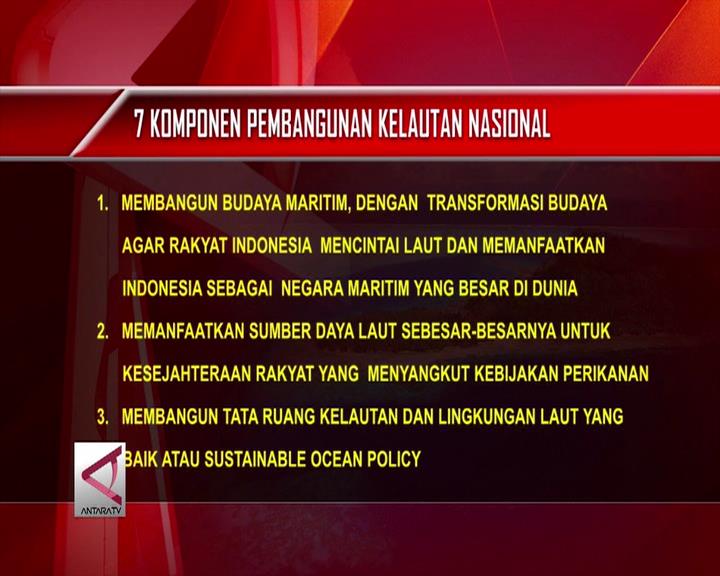 Tujuh Komponen Pembangunan Kelautan Nasional - ANTARA News