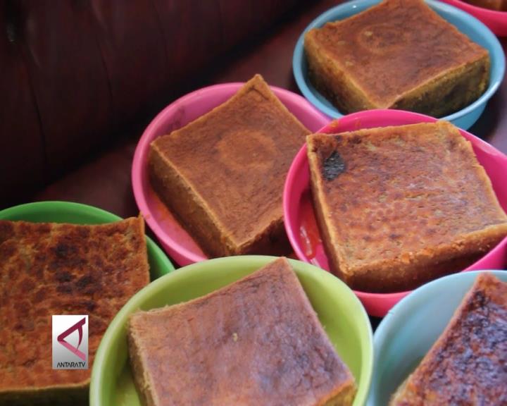 Engkak Ketan, Yang Harus Ada di Palembang Saat Lebaran - ANTARA News