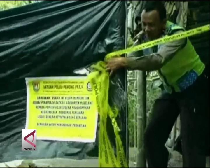 Polisi Tutup Sumur Tambang Emas Ilegal - ANTARA News