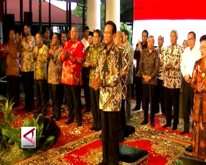 Sultan HB X Peringati Hari Kelahiran Pancasila di Kraton - ANTARA News ...