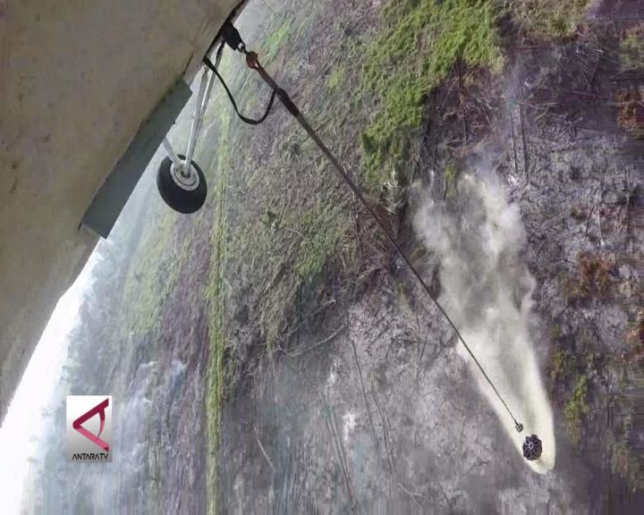 Water Bombing Jadi Andalan Padamkan Karhutla Riau - ANTARA News