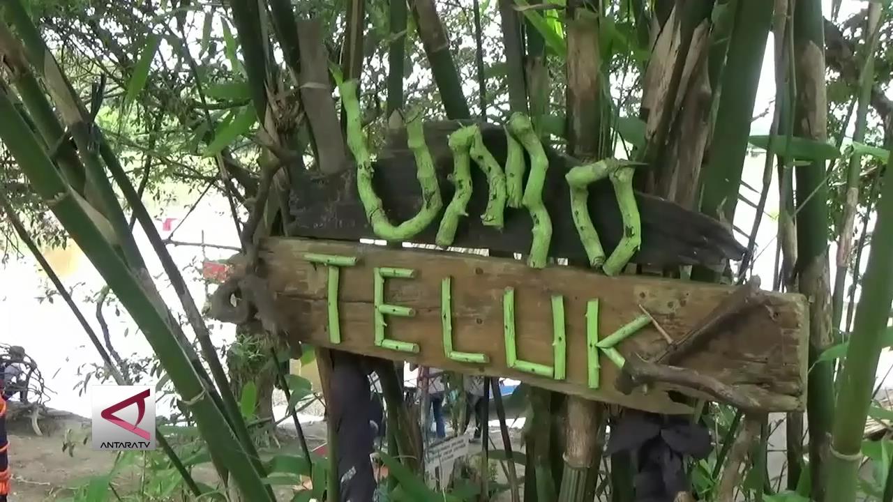 Mengenal Objek Wisata Kreatif Umo Teluk - ANTARA News
