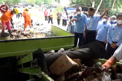 Tekad Bantul jadikan tempat pengolahan sampah bernilai ekonomi - ANTARA News Yogyakarta
