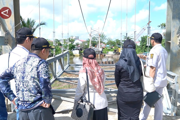 DPRD Kota Banjarmasin soroti pembengkakan biaya proyek jembatan CUSA - ANTARA News