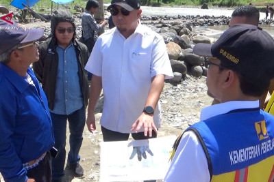 Rancangan teknik Jembatan Anduring di Padang Pariaman rampung Agustus ...